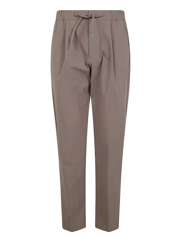 Herno Nylon "maestro" Trousers - Gray