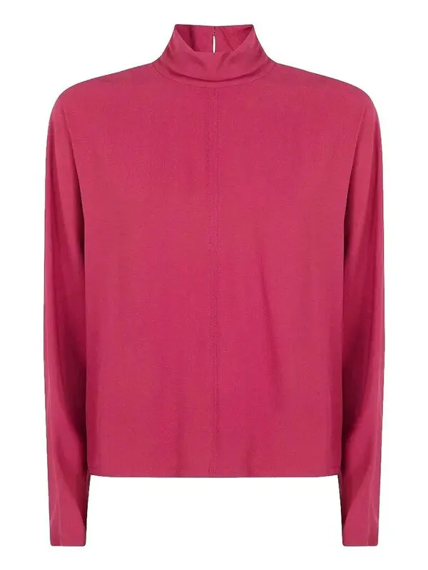 JOSEPH Silk Crepe "buick" Blouse - Pink