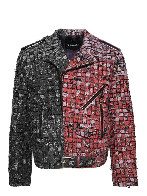 PARIS LAUNDRY Boro Moto Jacket - Multi