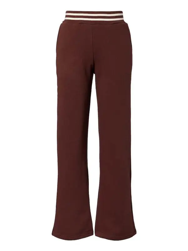 The Upside Toluca Willow Cotton-blend Sweatpants - Brown