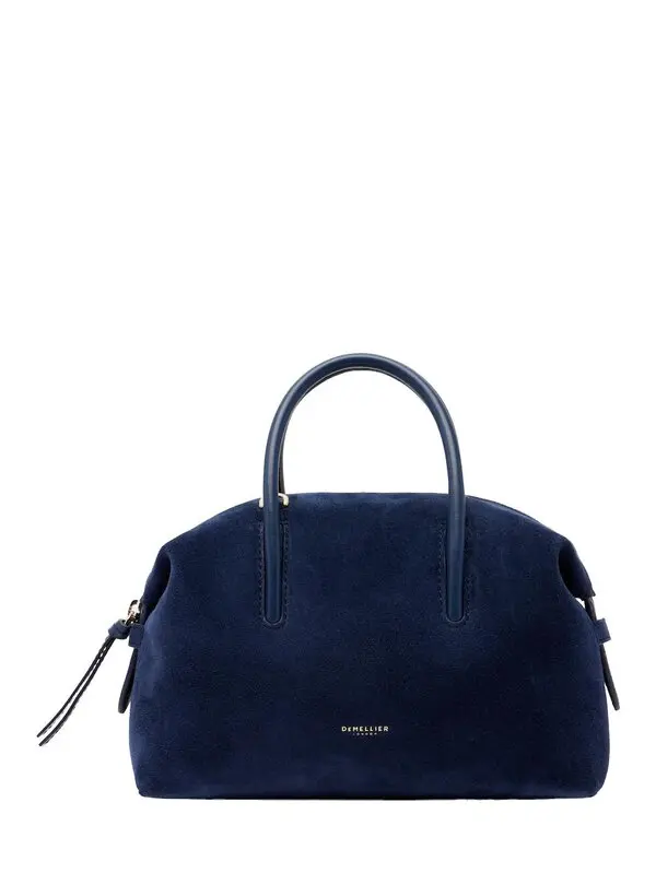 DEMELLIER Stockholm Small Top-handle Bag - Blue