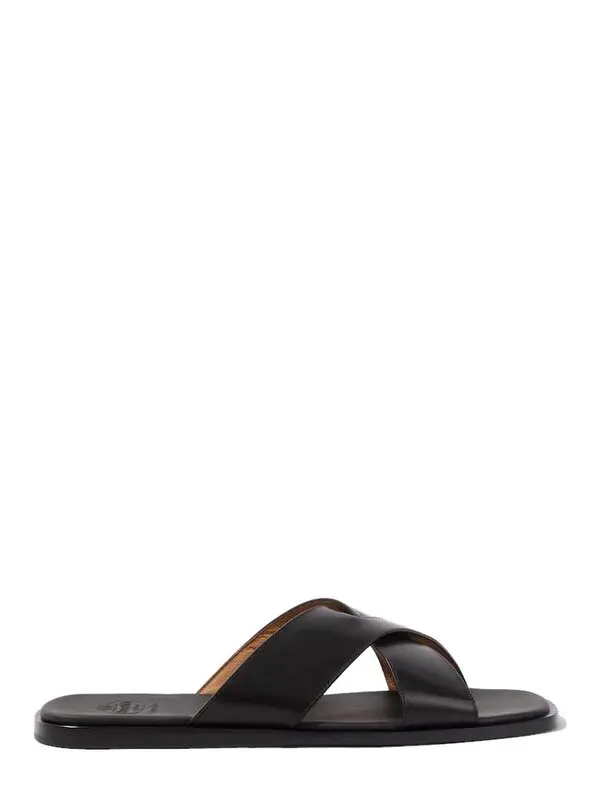 Church's Ockley Leather Sandals - Black