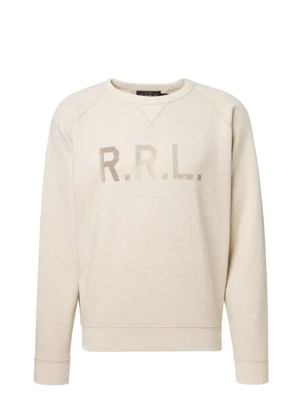 Ralph Lauren Logo Cotton-blend Sweatshirt - White