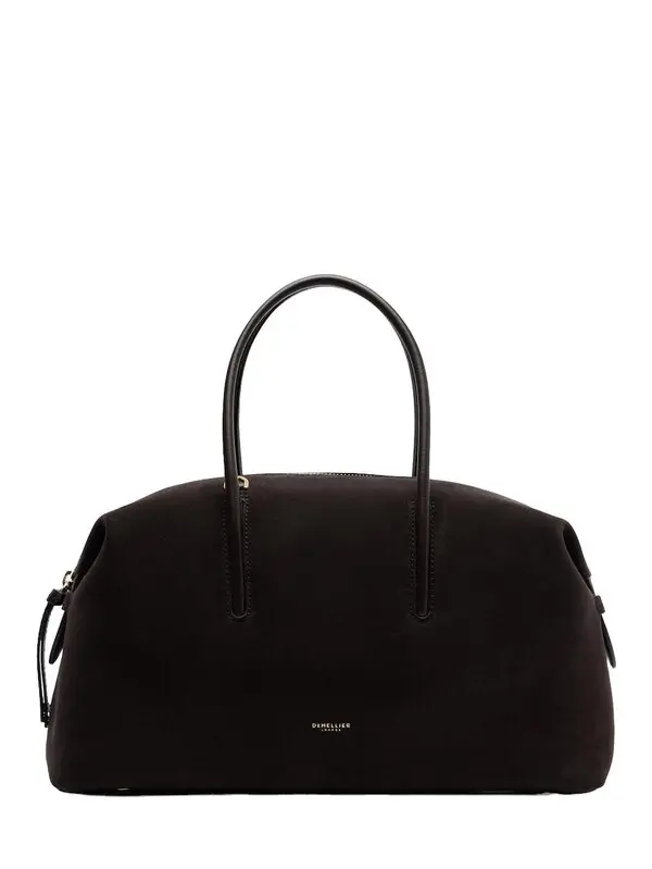 DEMELLIER Stockholm Midi Top-handle Bag - Brown