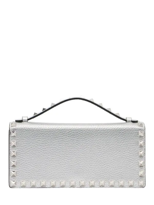 Valentino Garavani Rockstud Mini Crossbody Bag - Silver