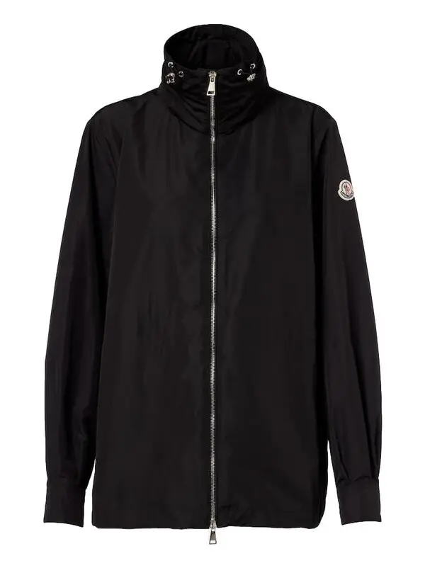 Moncler Enette Hooded Parka - Black
