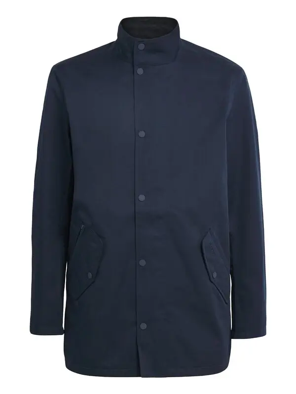 Barbour Chelsea Waterproof Field Jacket - Navy