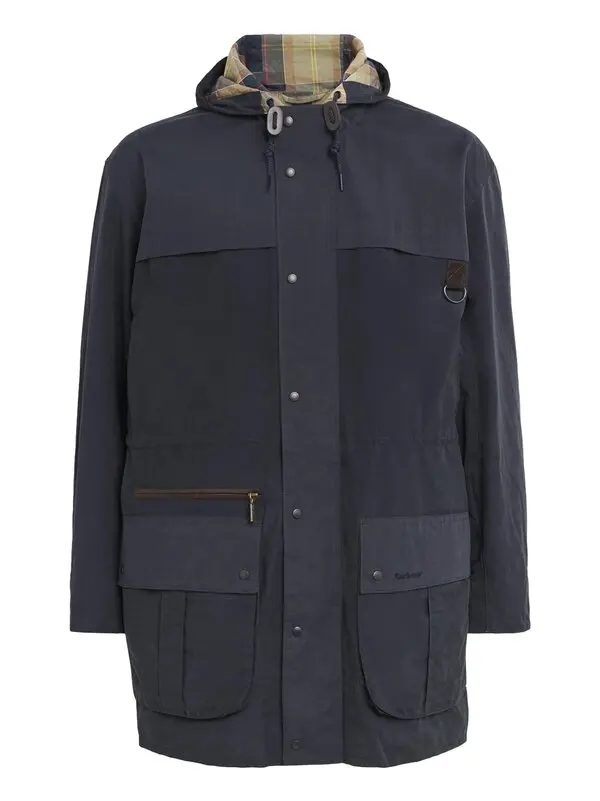 Barbour Icons Durham Casual Jacket - Navy
