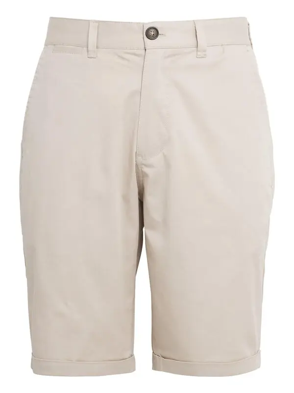 Barbour Stretch-cotton Smart Chino Shorts - Grey