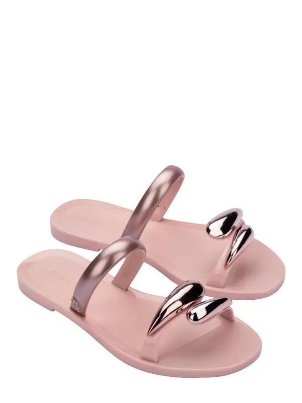 Melissa Eden Slide Sandal - Pink