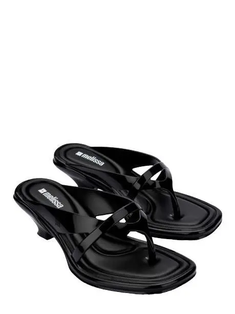 Melissa Layla Flip Flop - Black