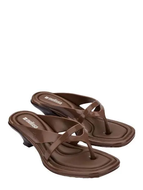Melissa Layla Flip Flop - Brown