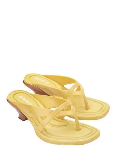 Melissa Layla Flip Flop - Yellow