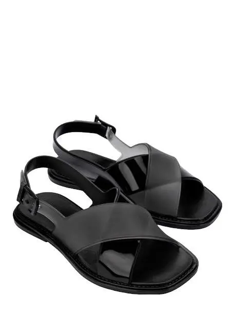 Melissa Cleo Slingback Sandal - Black