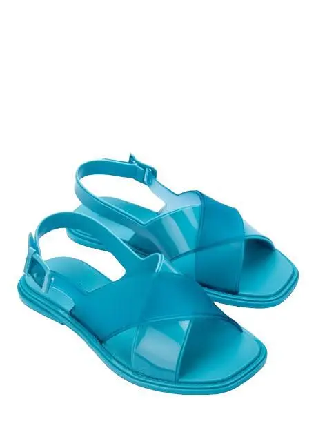 Melissa Cleo Slingback Sandal - Light Blue