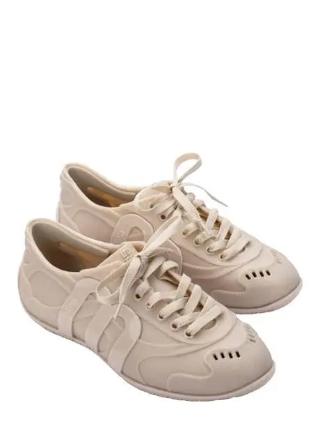 Melissa Motion Sneaker - Beige/white