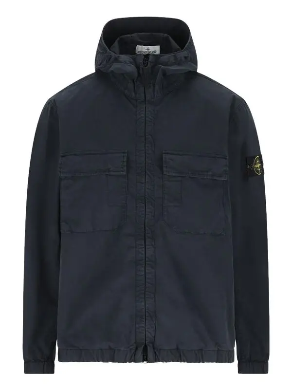 Stone Island Stretch Jacket - Blue