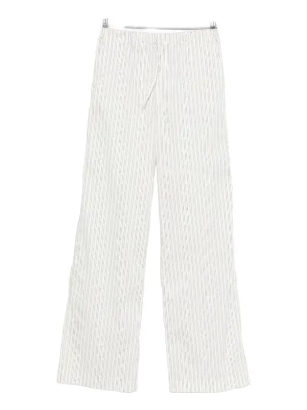 IRO PARIS Lia Cotton Blend Trousers - Beige