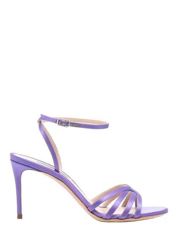 Casadei Julia Heeled Sandals - Purple