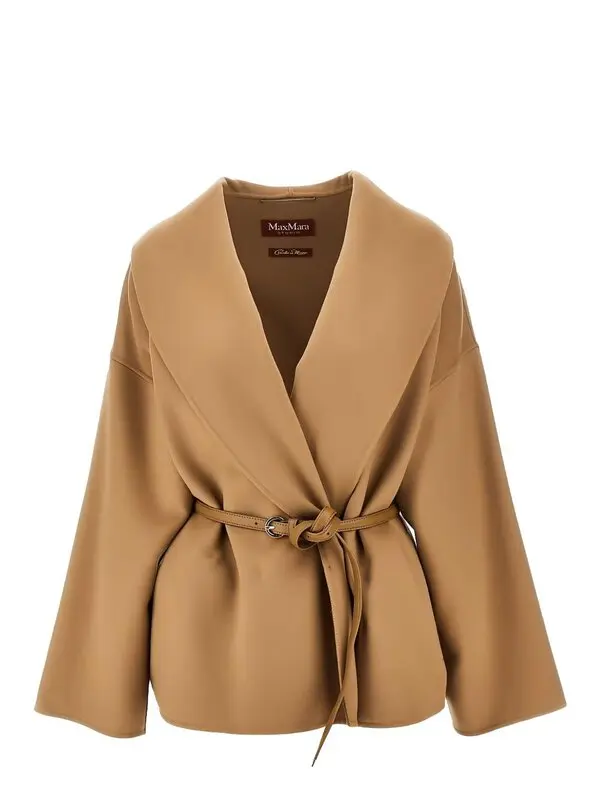 Max Mara Wool Coat - Beige