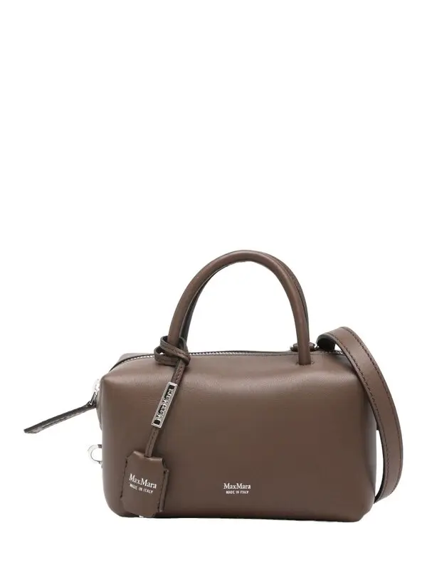 Max Mara Leather Handbag - Brown