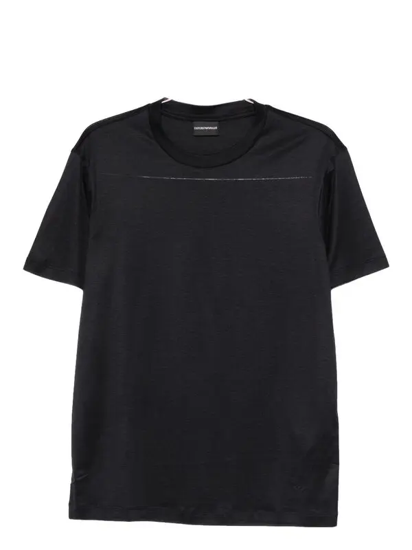 Emporio Armani Cotton T-shirt - Blue