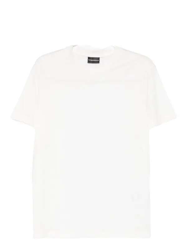 Emporio Armani Cotton T-shirt - White