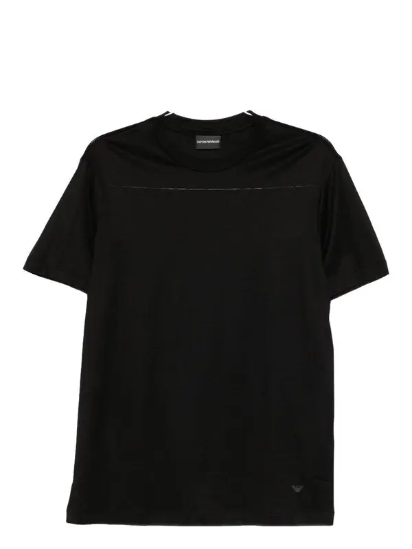 Emporio Armani Cotton T-shirt - Black