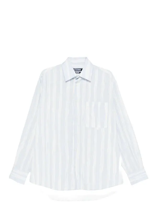 Jacquemus La Chemise Camargue Shirt - Sky Blue