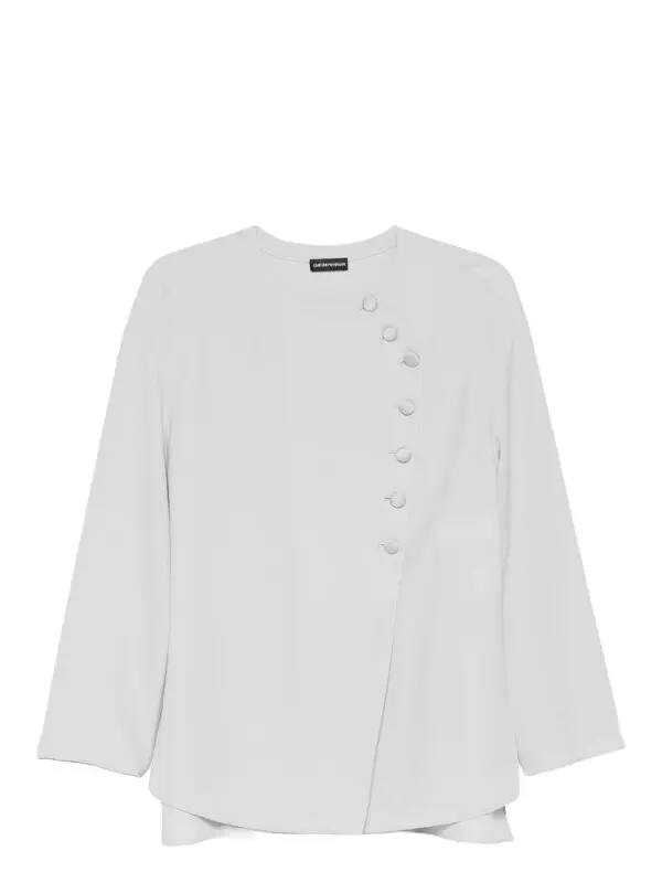 Emporio Armani Button Up Shirt - Grey