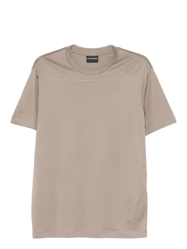 Emporio Armani Cotton T-shirt - Grey