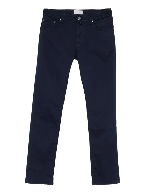 Jacob Cohen Slim Denim Cotton Jeans - Blue