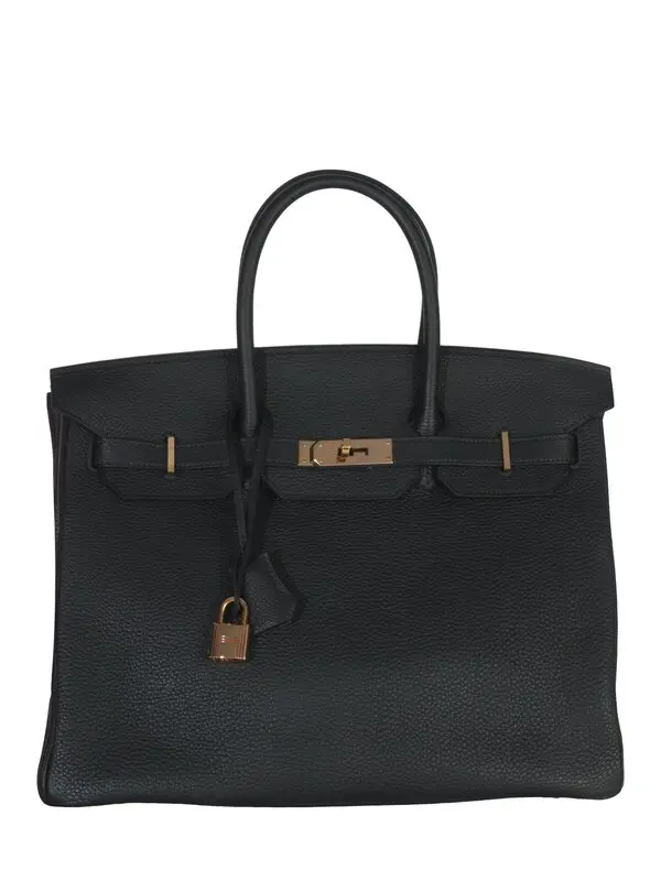 Hermès Birkin 35 - Black
