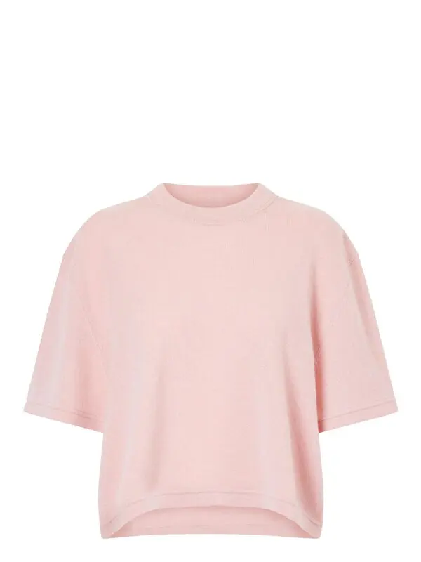 Sasuphi Cashmere T-shirt - Pink