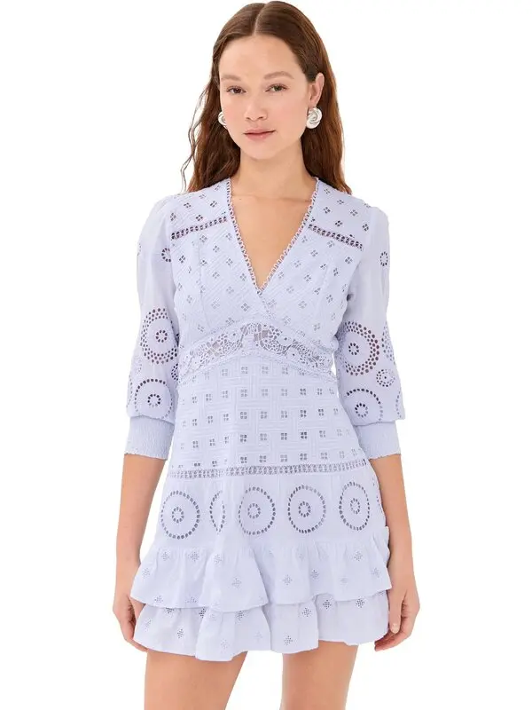 Temptation Positano Mala Dress - Lilac