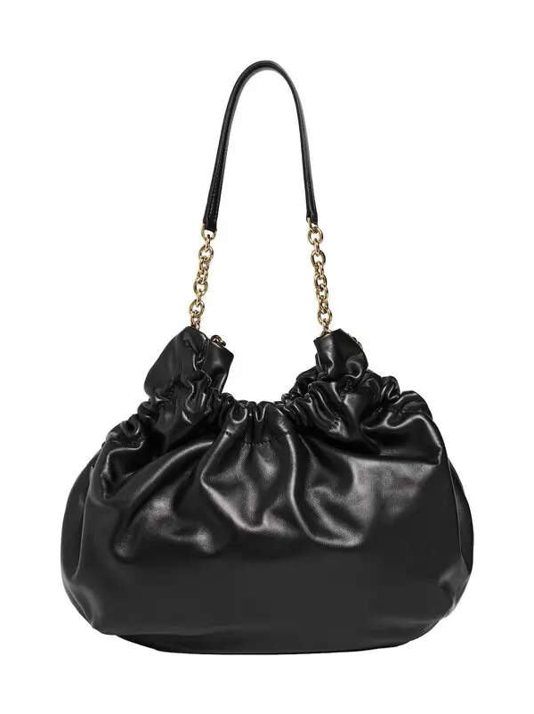 DEMELLIER Midi Miami Shoulder Bag - Black