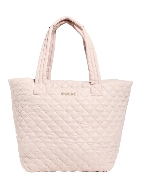 Mz Wallace Deluxe Medium Metro Tote - City Pink