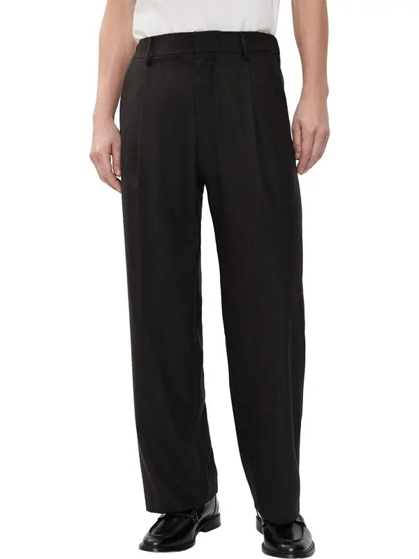 Nn07 Kaye Relaxed Tailored Pants - Dusky Port
