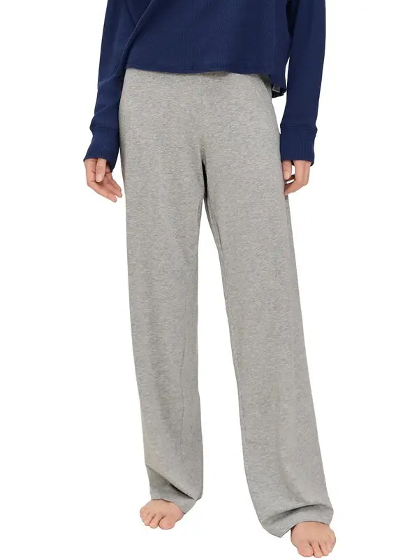 Polo Ralph Lauren Mid-weight Stretch Jersey Pants - Heather Grey