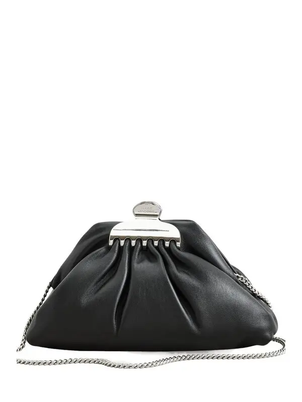 Marc Jacobs Glam Small Clutch - Black
