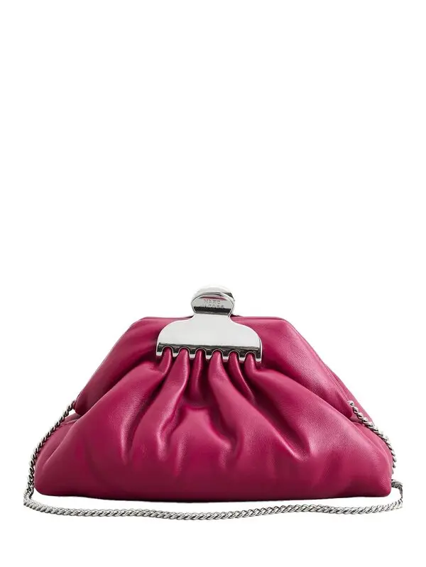 Marc Jacobs Glam Small Clutch - Lipgloss Pink