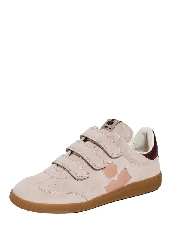 Isabel Marant Beth Sneakers - Pale Pink/peach