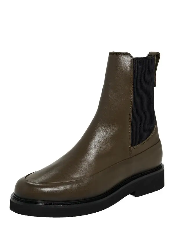 Varley Eileen Chelsea Boots - Dark Olive