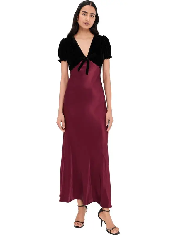 Rails Dory Maxi Dress - Garnet