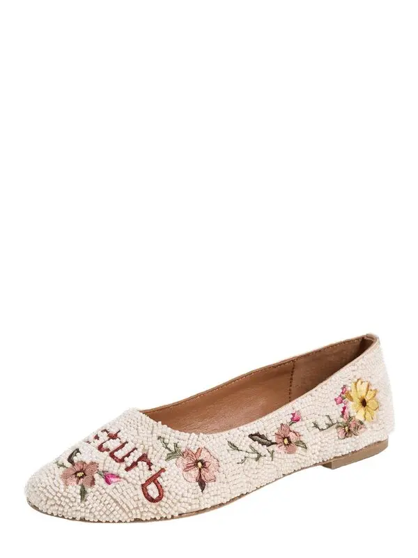 Staud Alba Ballet Flats - Do Not Disturb