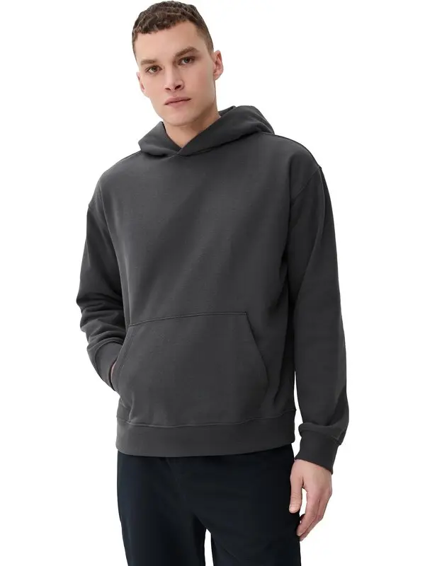 Beyond Yoga Luxefleece Hoodie - Black Ash