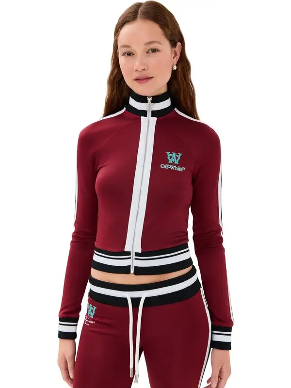 Off-White Serena Track Jacket - Dahlia