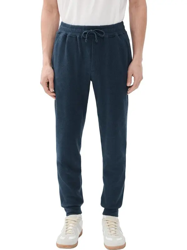Faherty Brand Legend Sweatpants - Brighton Navy Twill