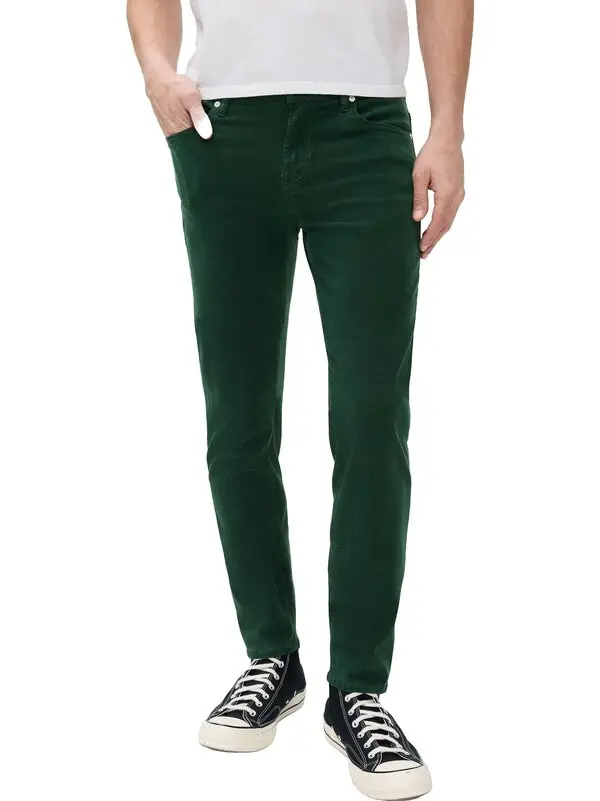 FRAME L'homme Slim Pant - Dark Emerald