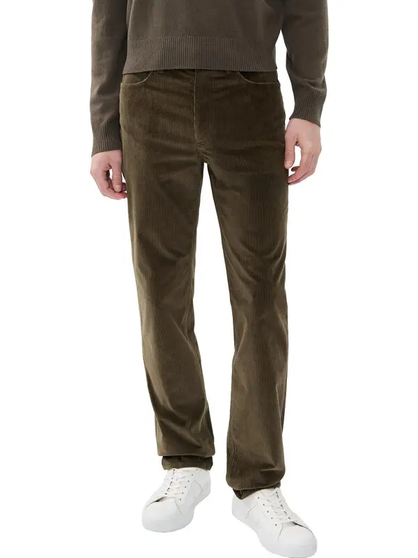 Theory Standard 5-pocket Crosby Corduroy Pants - Tarmac